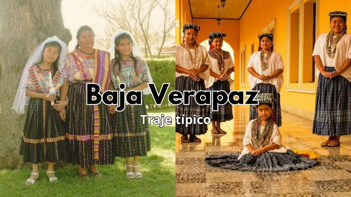 Trajes típicos de los 22 departamentos de Guatemala
