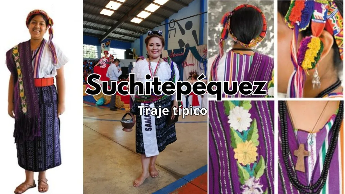 Trajes típicos de los 22 departamentos de Guatemala