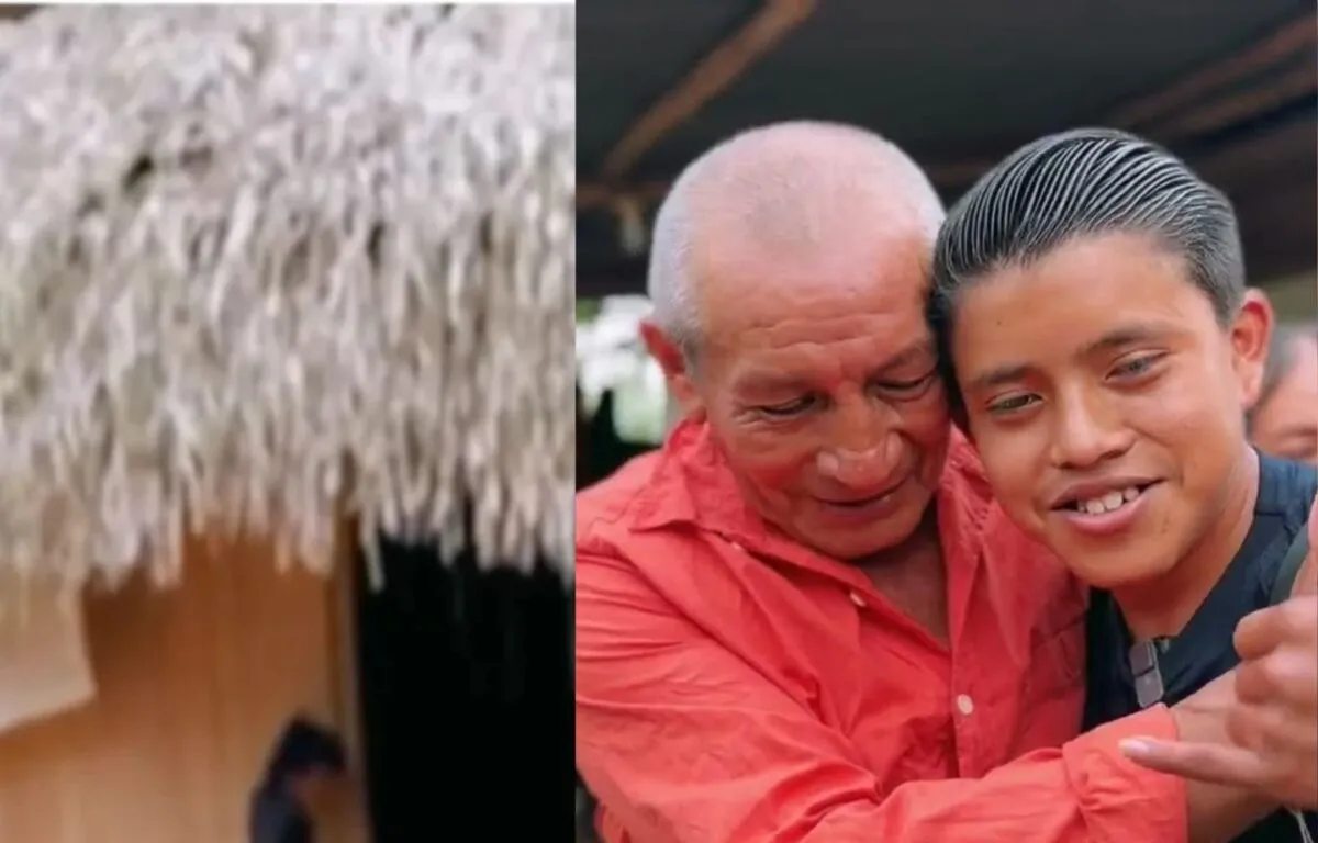 Farruko Pop muestra a su familia y la casa donde vivió en sus inicios ...