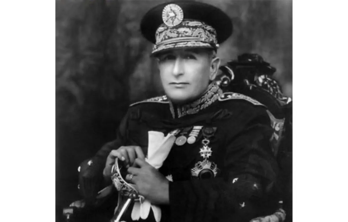Presidente Jorge Ubico Castañeda (1931-1944) de Guatemala