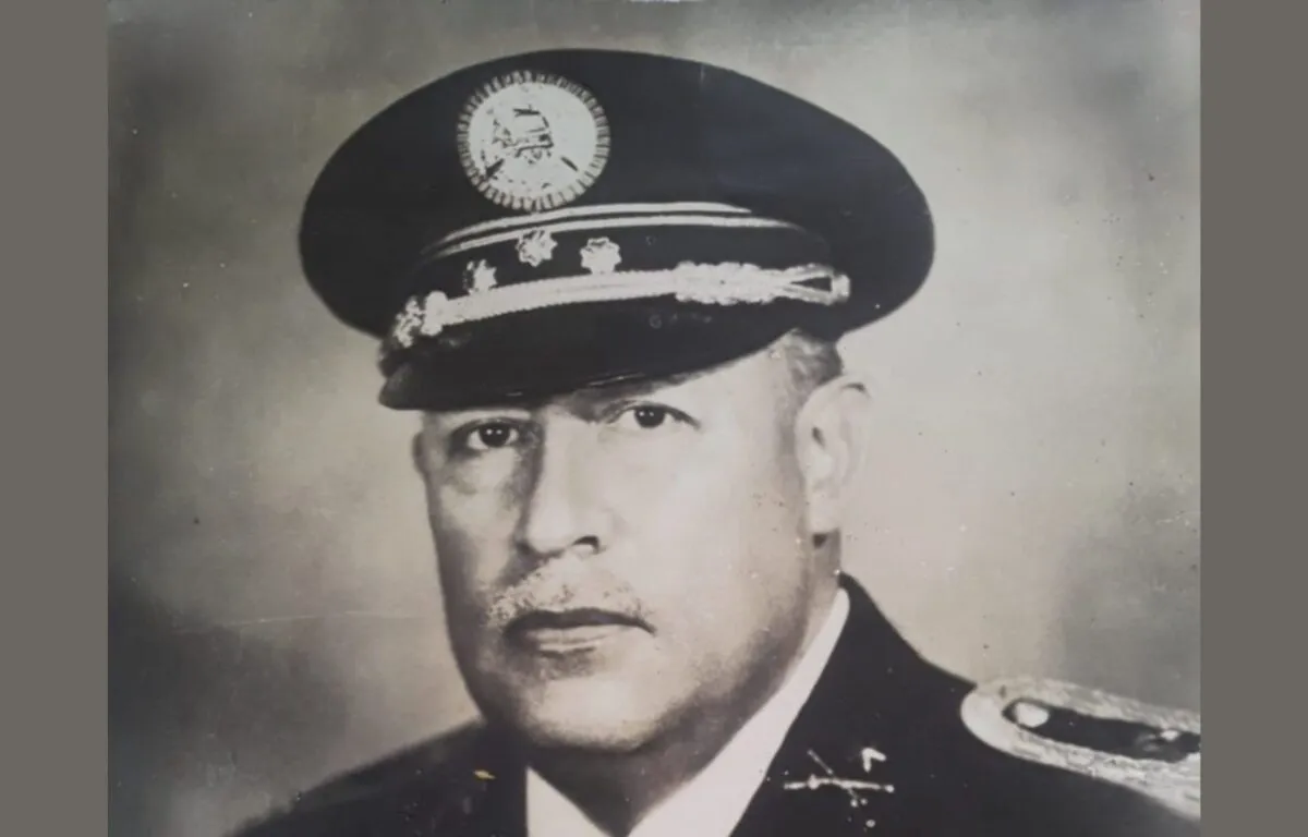 Presidente Enrique Peralta Azurdia (1963-1966) de Guatemala