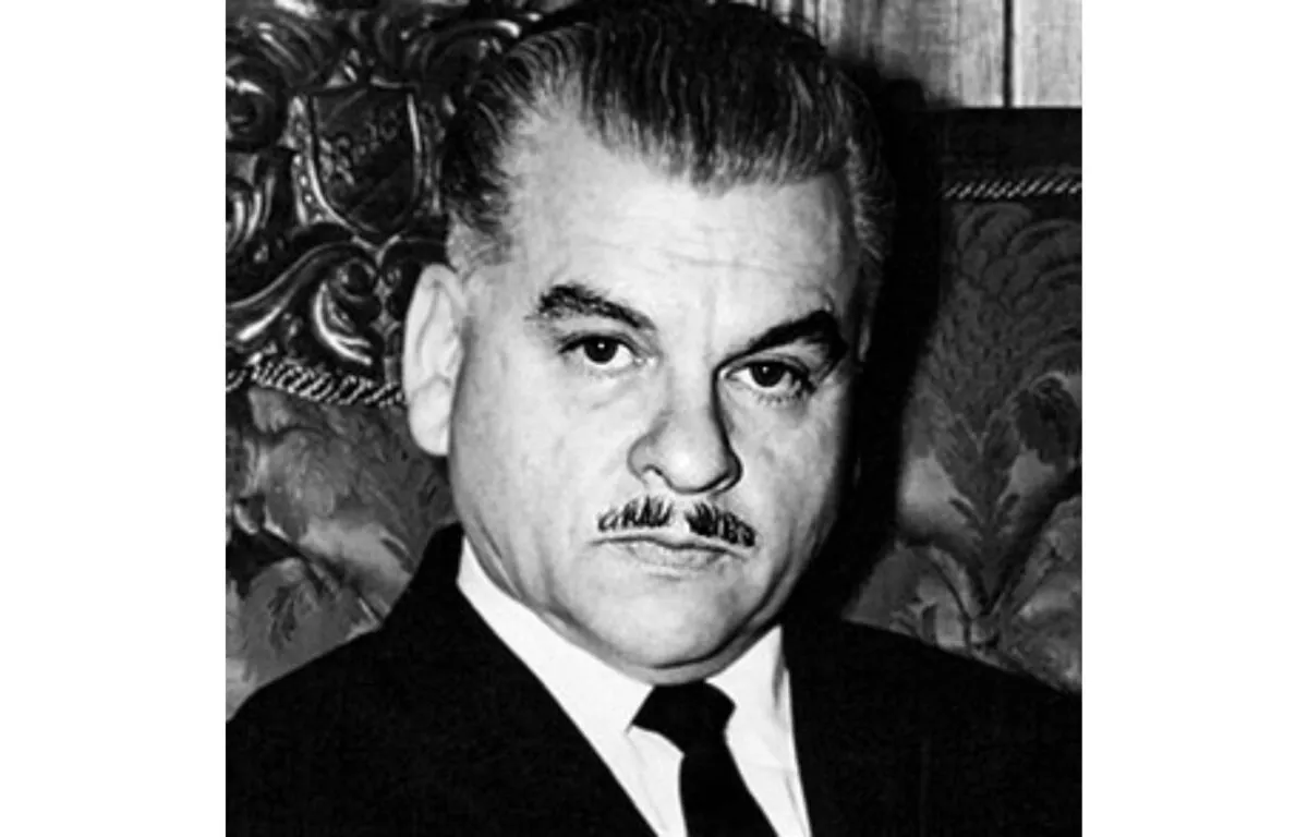 Presidente Julio César Méndez Montenegro (1966-1970) de Guatemala