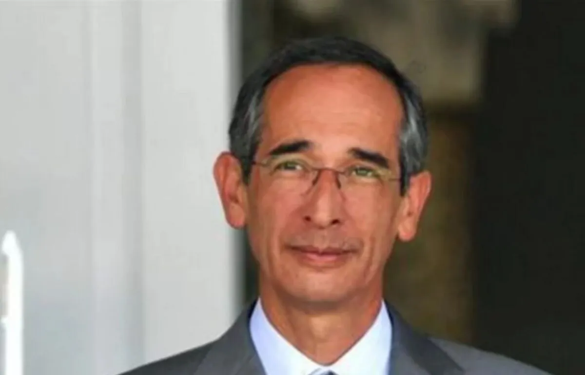 Presidente Álvaro Colom Caballeros (2008-2012) de Guatemala