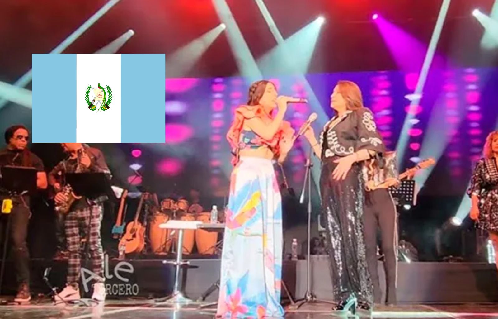 El tema de Fabiola Roudha y Daniela Romo que fue un éxito en Guatemala ...