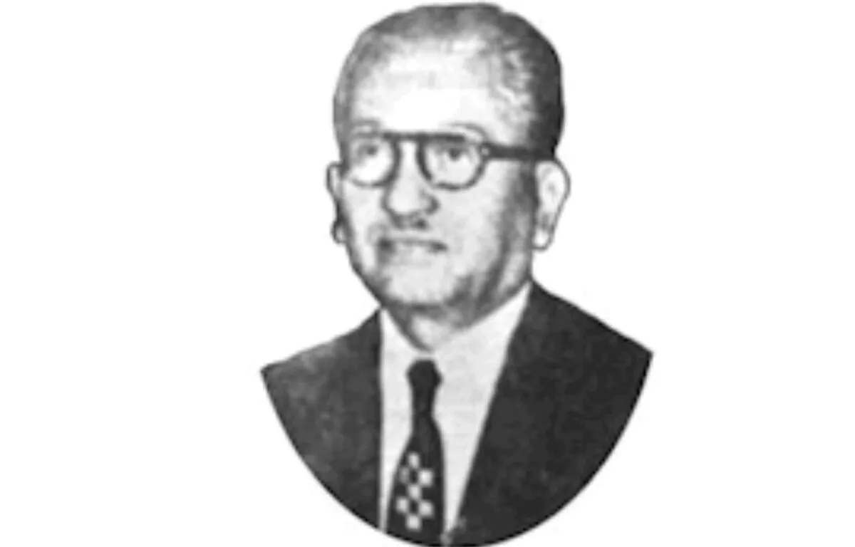 Presidente Luis Arturo González López (1957) de Guatemala