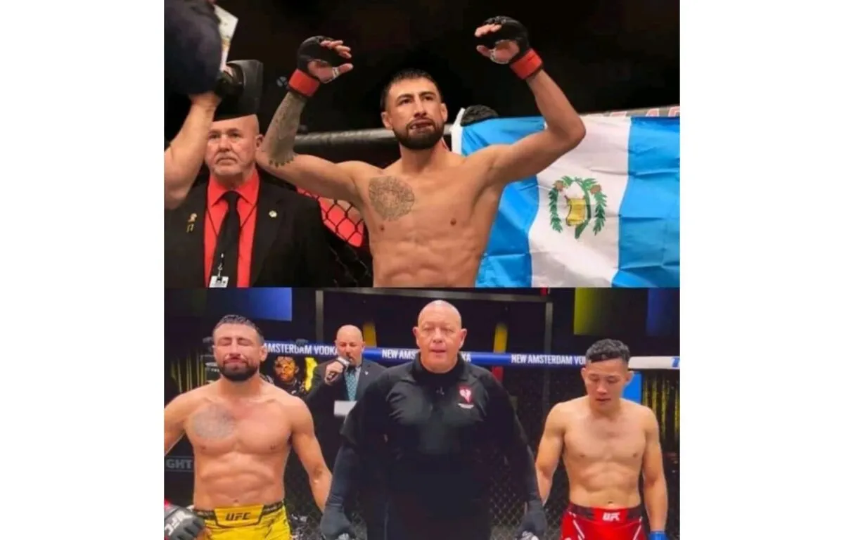 Así el Guatemalteco Chris "El Guapo" Gutiérrez que Brilla en la UFC