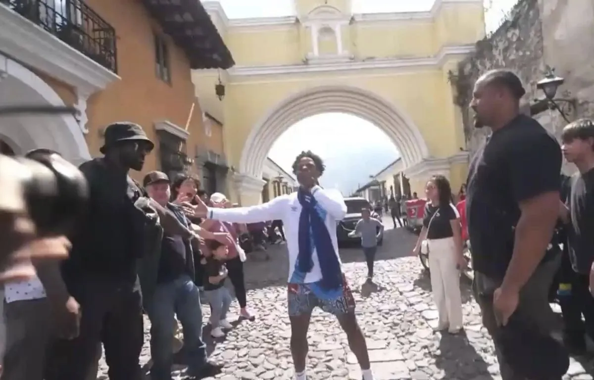 Así IShowSpeed hizo lo que nadie a hecho en Guatemala