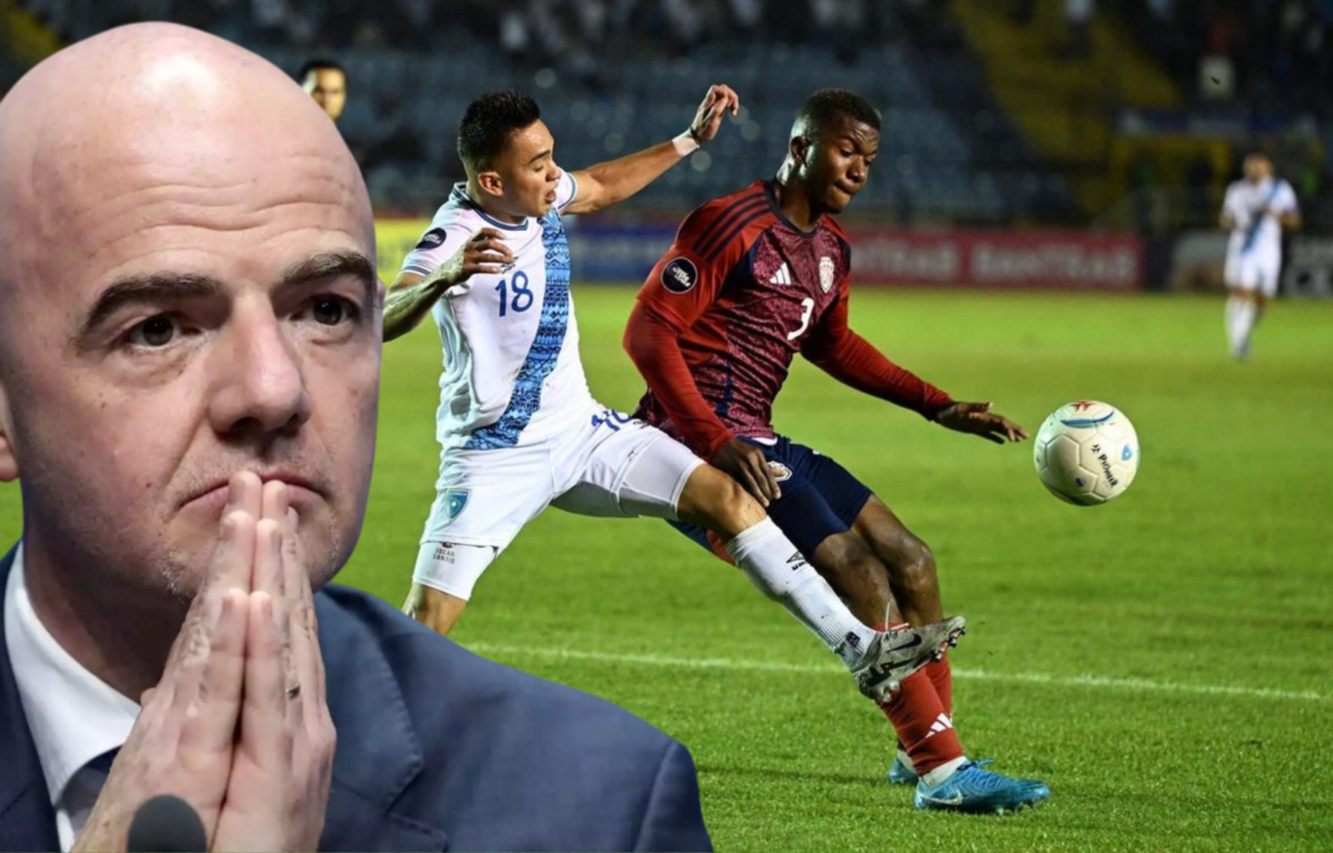 ¡FIFA lo confirma! El robo de Guatemala a Costa Rica