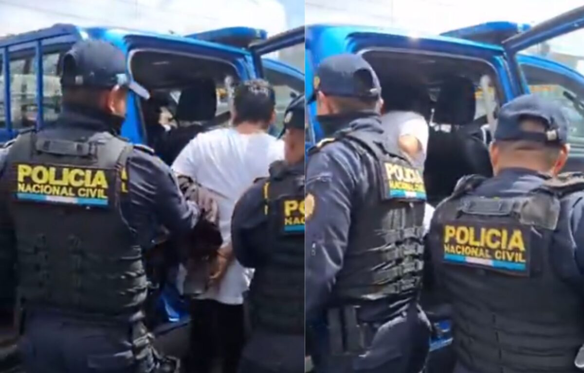 PNC captura hombre de Barrio 18 que planeaba ataque contra taxistas piratas